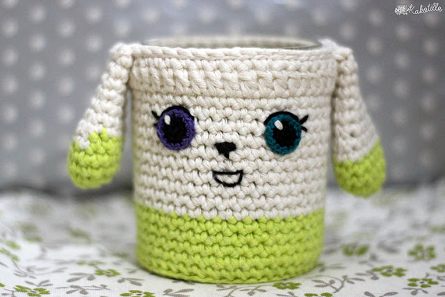 Cache-pot lapin – Allô crochet