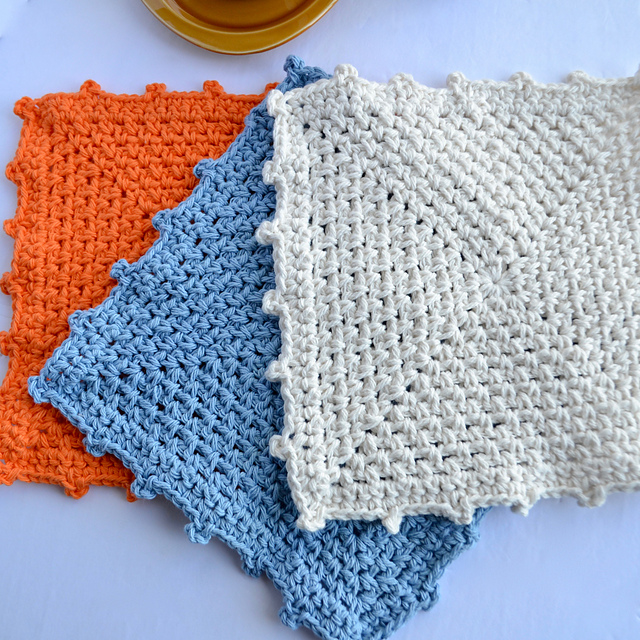 La lavette… un incontournable dans la cuisine – Allô crochet