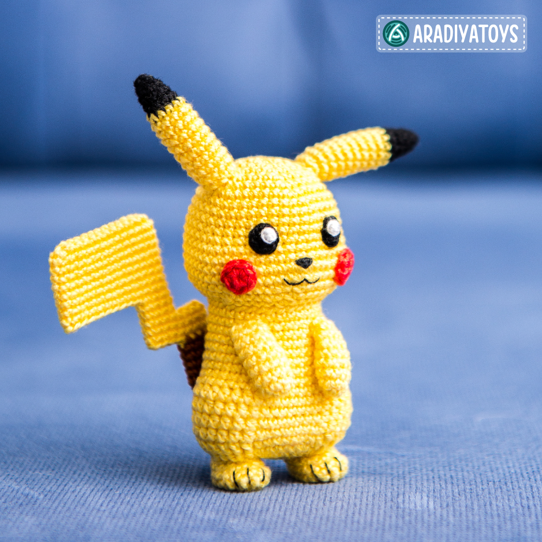 Pour les fans de Pokemon – Allô crochet (par 3 petites mailles)